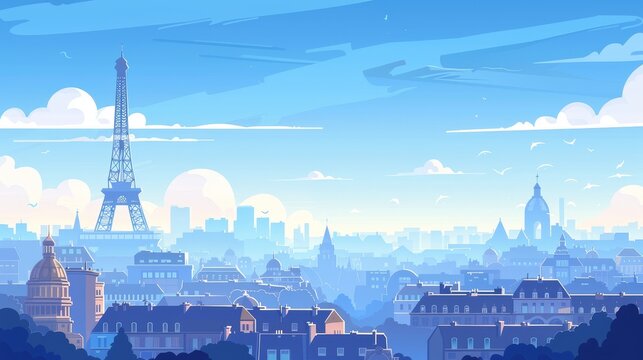 Paris Cartoon Images – Browse 16,856 Stock Photos, Vectors, and Video ...