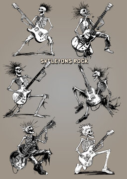 Skeleton Band Images – Browse 10,480 Stock Photos, Vectors, and Video ...