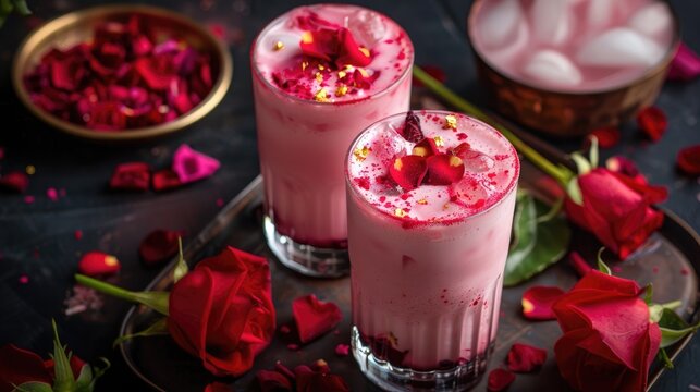 "Rose Milk" Images – Browse 175 Stock Photos, Vectors, and Video ...