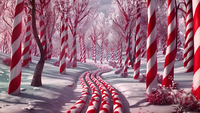 Candy Cane Forest Images – Browse 28,295 Stock Photos, Vectors, and ...