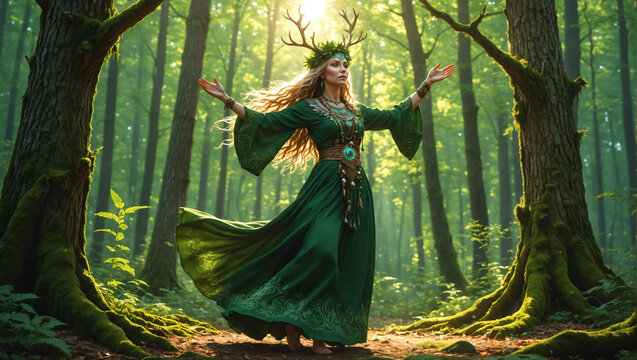 Female Shaman Images – Browse 11,678 Stock Photos, Vectors, and Video ...