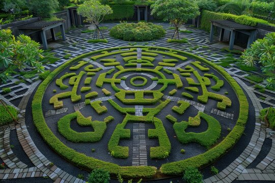 "Garden Maze" Images – Browse 3,832 Stock Photos, Vectors, and Video ...