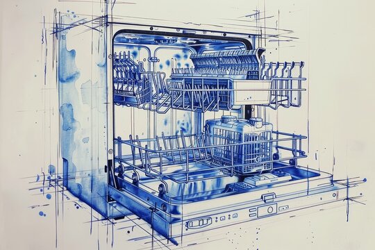 Dishwasher Label Design Images – Browse 646 Stock Photos, Vectors, and ...