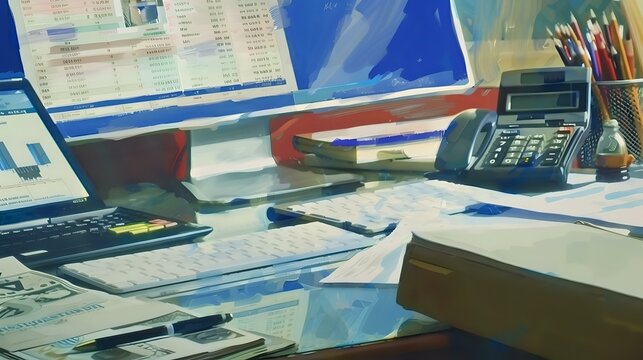 Working On Excel Spreadsheet Images – Browse 559 Stock Photos, Vectors ...