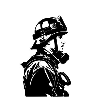 "Firefighter Vector" Images – Browse 138 Stock Photos, Vectors, and ...