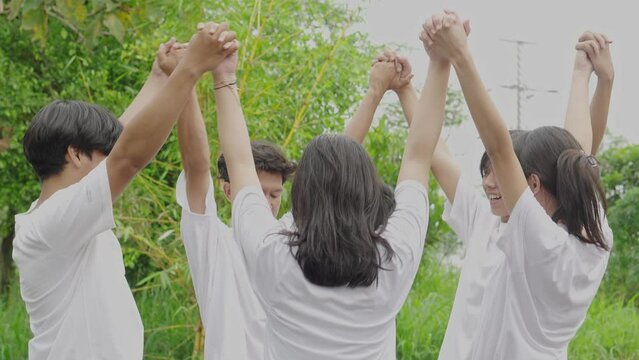 "Raising Arms" Images – Browse 4,855 Stock Photos, Vectors, and Video ...