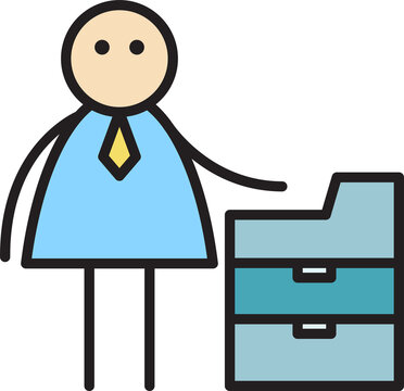 Copy Machine Cartoon Images – Browse 10,197 Stock Photos, Vectors, and ...