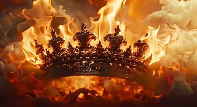 Flaming Crown Images – Browse 49,346 Stock Photos, Vectors, and Video ...