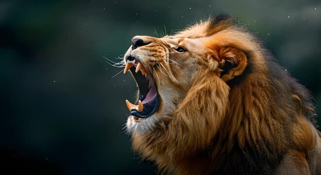 Lion Roaring Images – Browse 109,242 Stock Photos, Vectors, and Video ...