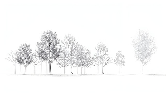Trees Line Drawing Images – Browse 1,198,641 Stock Photos, Vectors, and ...