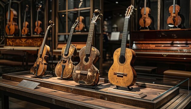 "Vintage Musical Instruments" Images – Browse 336 Stock Photos, Vectors ...