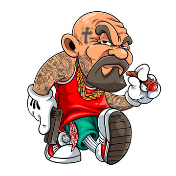 Gangsta Cartoon Images Browse 3 260 Stock Photos Vectors and Video Adobe Stock
