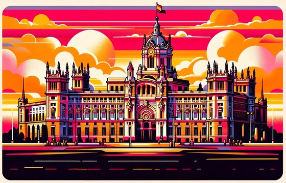 "Cibeles Palace" Images – Browse 1,205 Stock Photos, Vectors, and Video ...