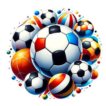 Soccer Balls Clip Art Images – Browse 39,800 Stock Photos, Vectors, and ...