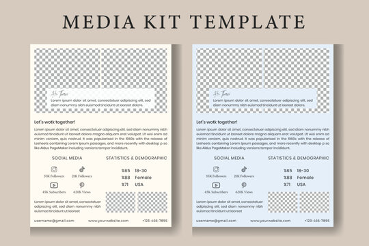 Press Kit Template Images – Browse 1,703 Stock Photos, Vectors, and ...