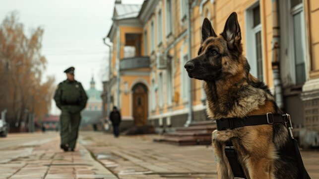 "Police Dog Handler" Images – Browse 174 Stock Photos, Vectors, and ...