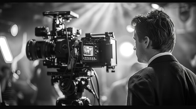 Filmmaking Images – Browse 71,666 Stock Photos, Vectors, and Video ...