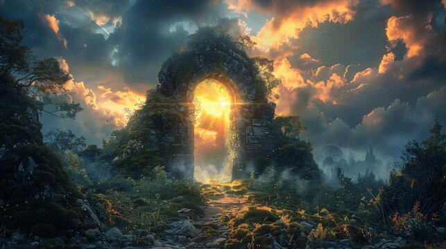 "Dimensional Gate" Images – Browse 21 Stock Photos, Vectors, and Video ...