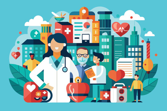 Public Health Illustration Images – Browse 96,620 Stock Photos, Vectors ...