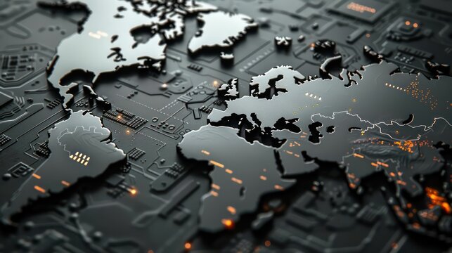 World Map Grayscale Images – Browse 12,984 Stock Photos, Vectors, and ...