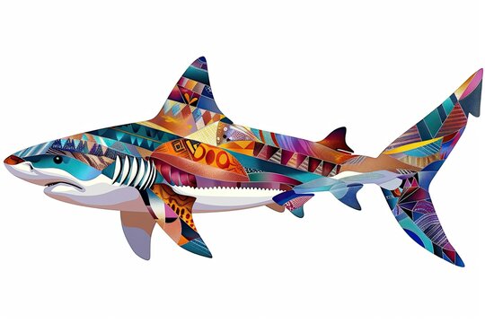 Geometric Shark Images – Browse 3,109 Stock Photos, Vectors, and Video ...