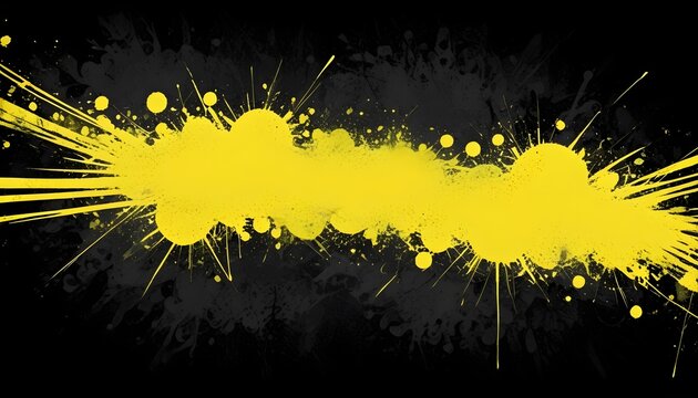 Yellow Paint Splatter Images – Browse 555,199 Stock Photos, Vectors ...