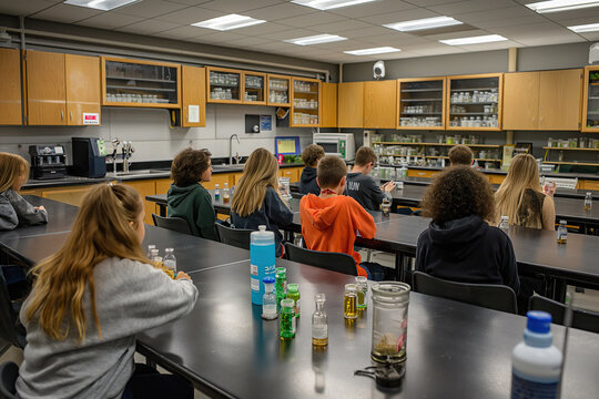 High School Chemistry Lab Images – Browse 6,419 Stock Photos, Vectors ...