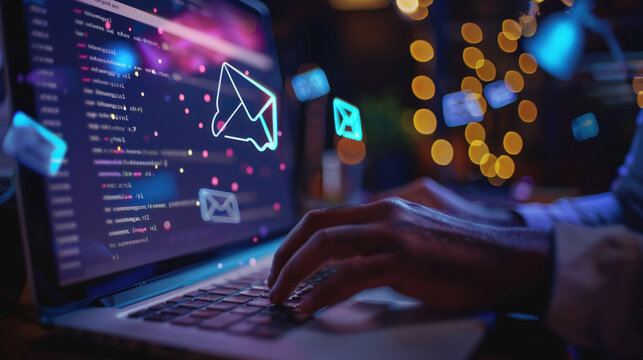 Automated Email Icons Images – Browse 1,307 Stock Photos, Vectors, and ...