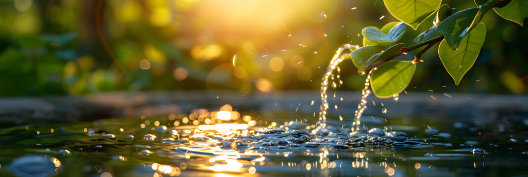 Water Conservation Strategies Templates – Free Editable Designs | PikWizard