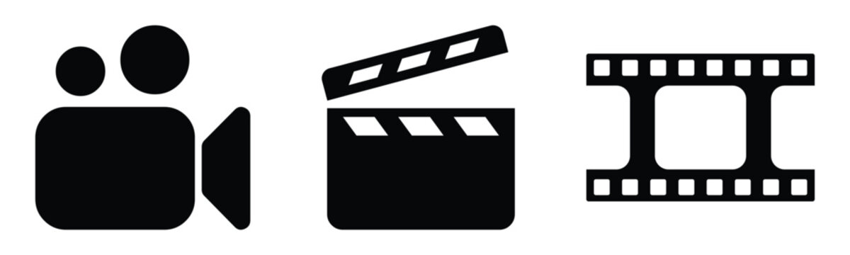 Movie Film Clip Art