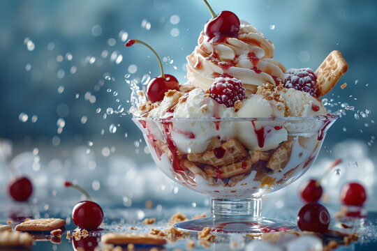 "Ice Cream Sundae" Images – Browse 229,720 Stock Photos, Vectors, and ...