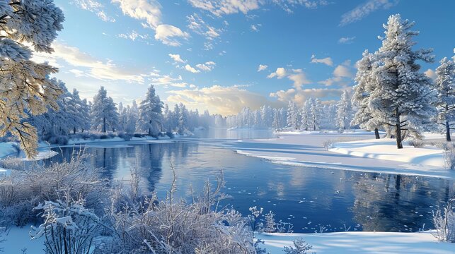 Winter Scene Clipart Images – Browse 7,517 Stock Photos, Vectors, and ...