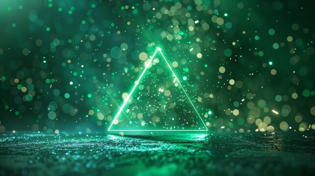 "Green Triangle" - Images et vidéos libres de droits | Adobe Stock