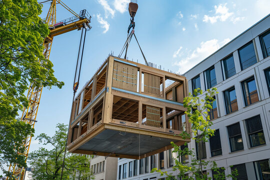 Modular Home Crane Images – Browse 795 Stock Photos, Vectors, and Video ...