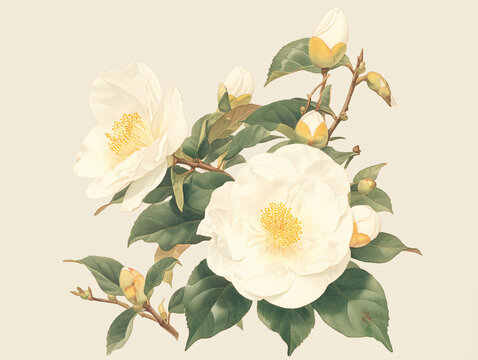 "White Camellia" Images – Browse 217 Stock Photos, Vectors, and Video ...