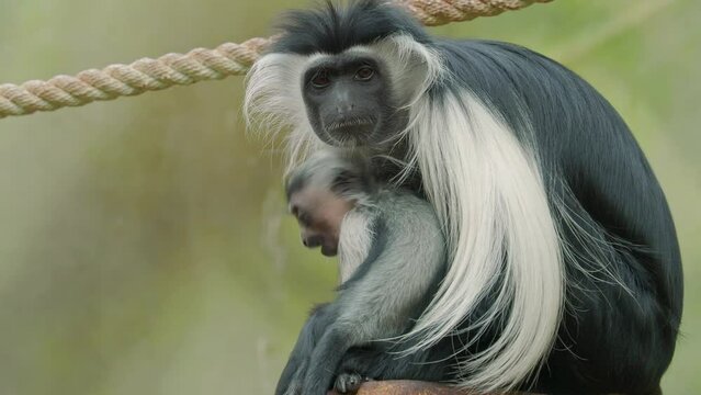 Colobus Monkey Images – Browse 4,940 Stock Photos, Vectors, and Video ...