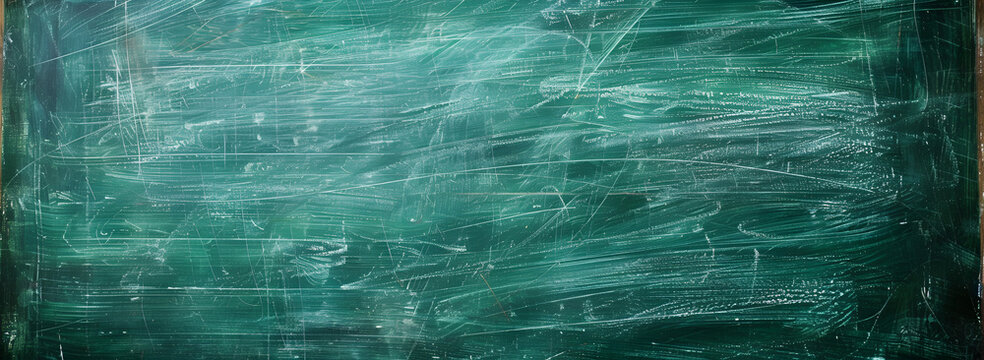 Green Chalkboard Powerpoint Background