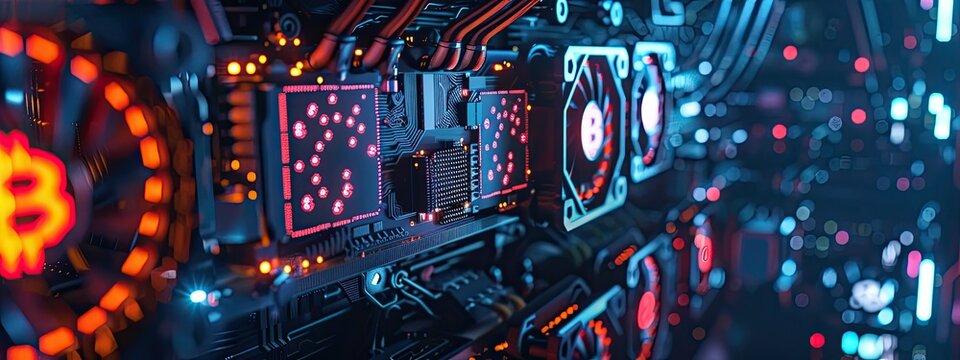 "Bitcoin Mining" Images – Browse 40,285 Stock Photos, Vectors, and ...