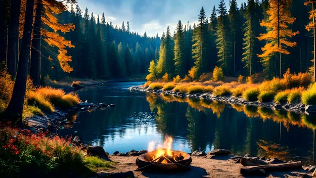 Autumn Campfire Images – Browse 32,335 Stock Photos, Vectors, and Video ...