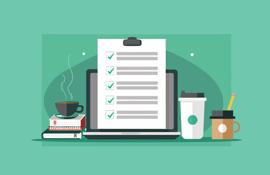 Paper Checklist Vector Images – Browse 132,220 Stock Photos, Vectors ...