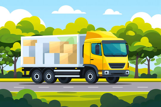 "Transportation Cartoon" Images – Browse 283 Stock Photos, Vectors, and ...