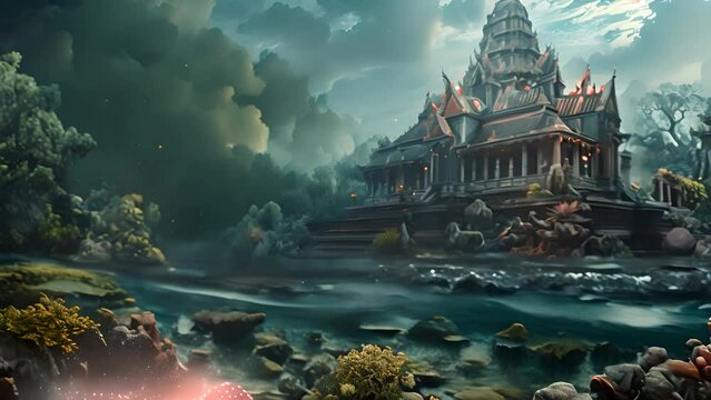 "Underwater Temple" Images – Browse 156 Stock Photos, Vectors, and ...