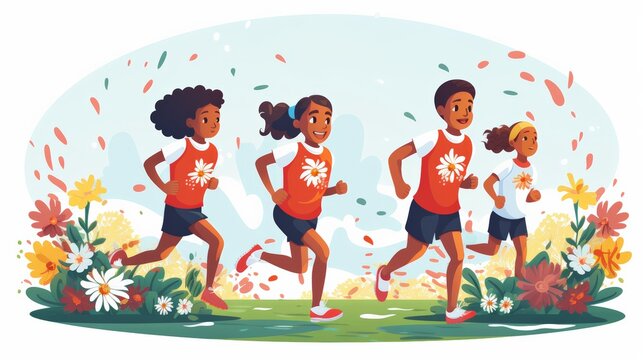 "Fun Run" Images – Browse 4,740 Stock Photos, Vectors, and Video ...