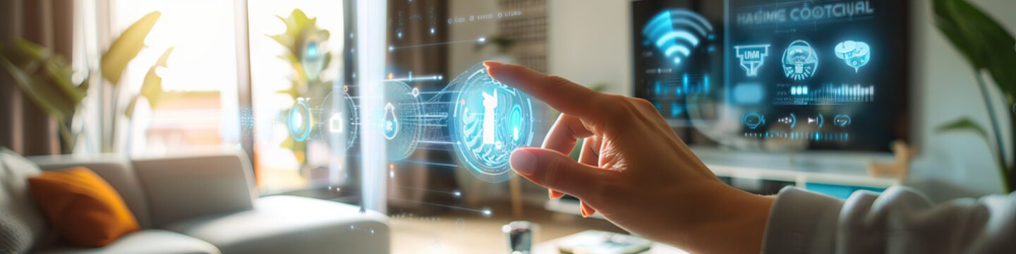 Controlling Home Devices With A Voice Commands Images – Browse 3,462 ...