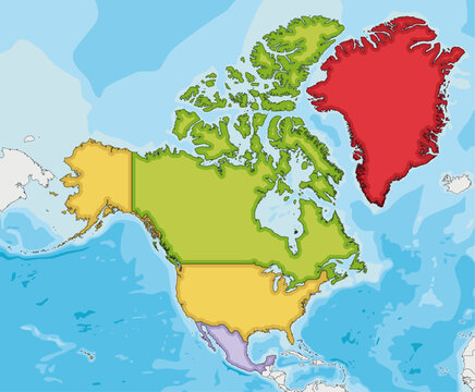 Greenland Political Map By Mapscom From Mapscom World Greenland