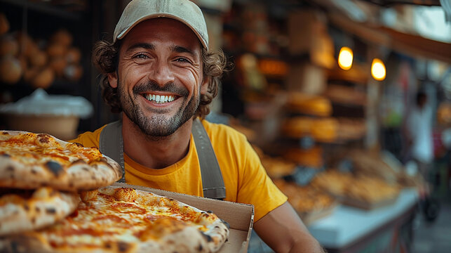 "Pizza Man" Images – Browse 443 Stock Photos, Vectors, and Video ...
