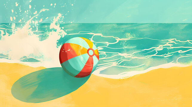 Beach Ball Graphic Images – Browse 43,887 Stock Photos, Vectors, and ...
