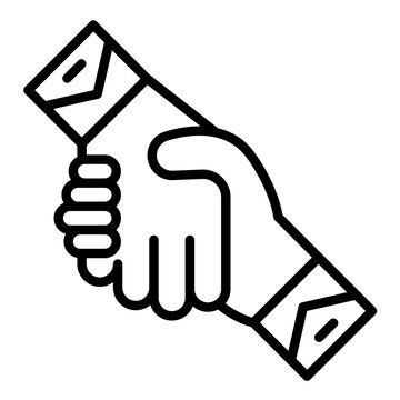 「Helping Hand Outline」の写真素材 | 85,779件の無料イラスト画像 | Adobe Stock