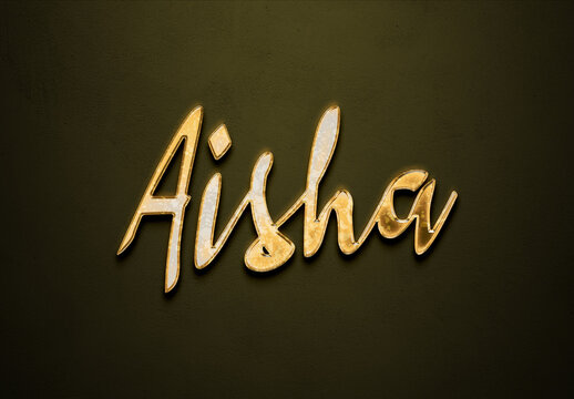 Aisha Name Wallpaper In Arabic