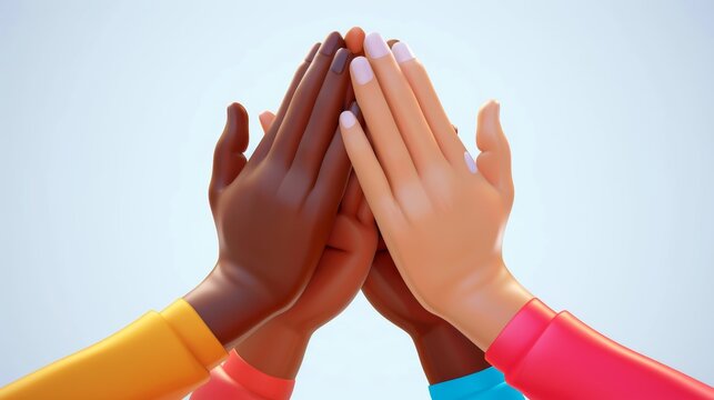 High Five Pictures Images – Browse 8,508 Stock Photos, Vectors, and ...